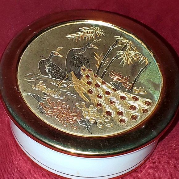 Vintage Chokin | Accents | Vintage Japanese Chokin Trinket Box | Poshmark